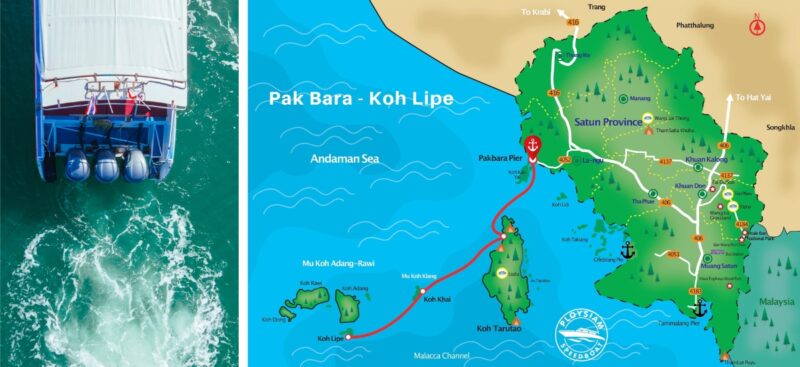 Travel Information – Ploysiam Speedboat