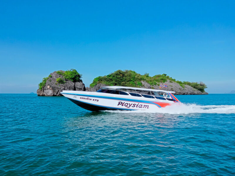 Contact - Ploysiam Speedboat